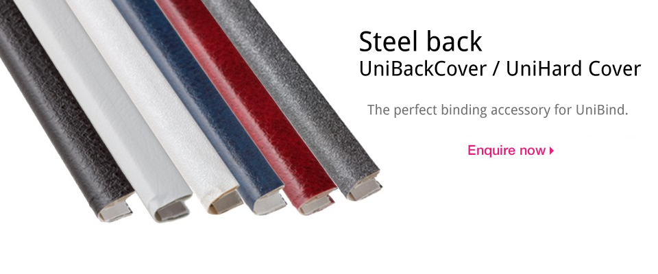 Infigo - Products - Steel Back A4 & A5